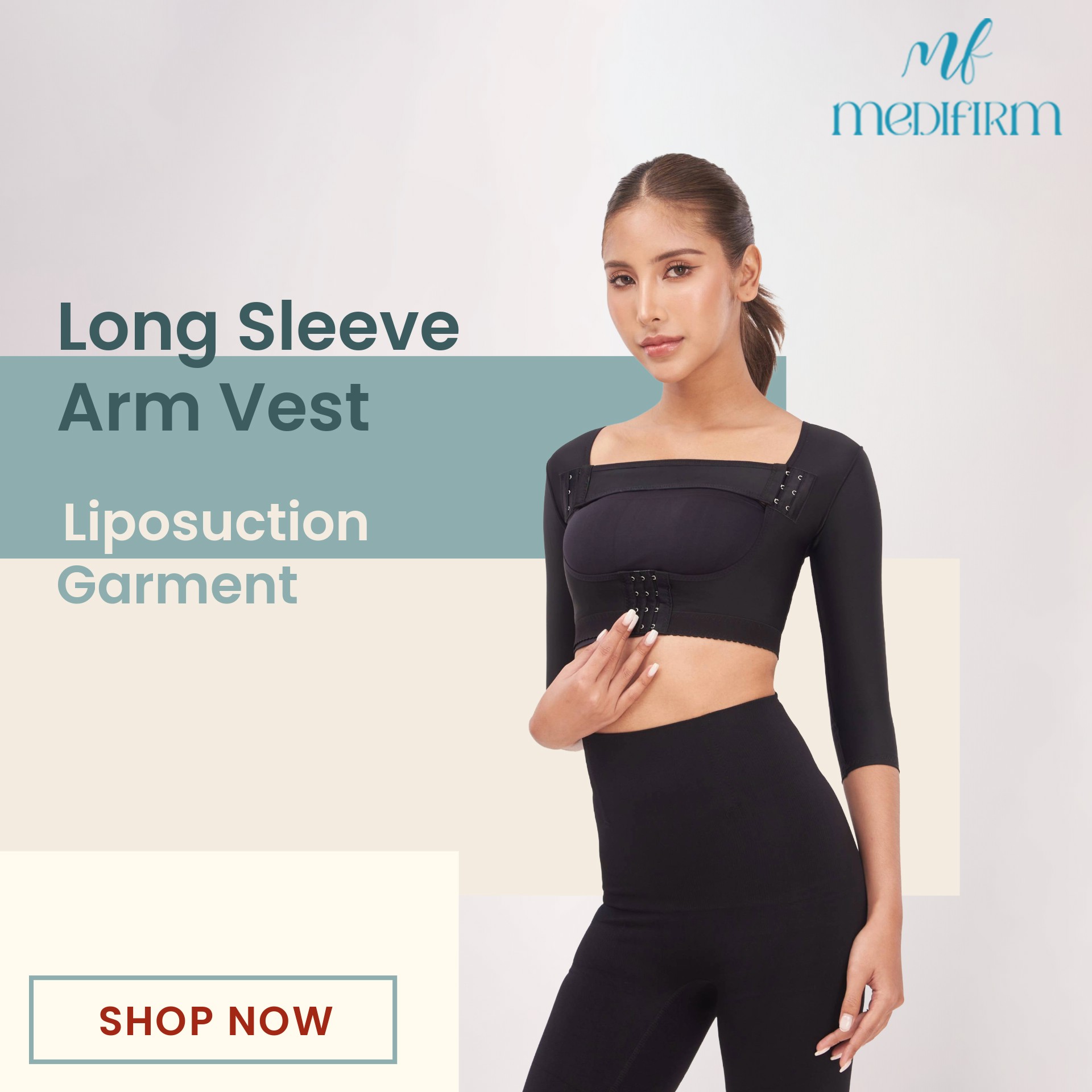 Long Sleeve Arm Vest | medifirmwear