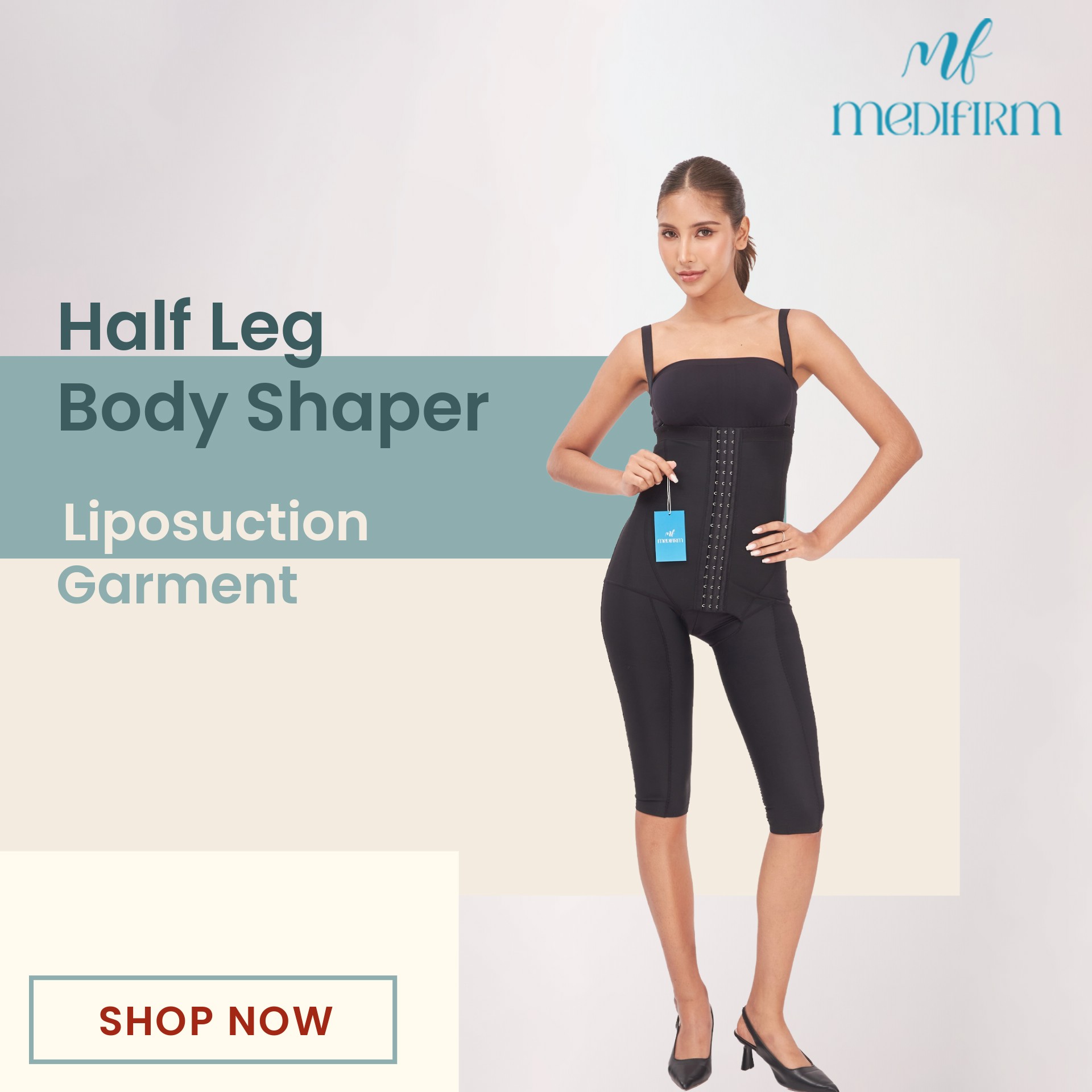 Half Leg Body Shaper | medifirmwear